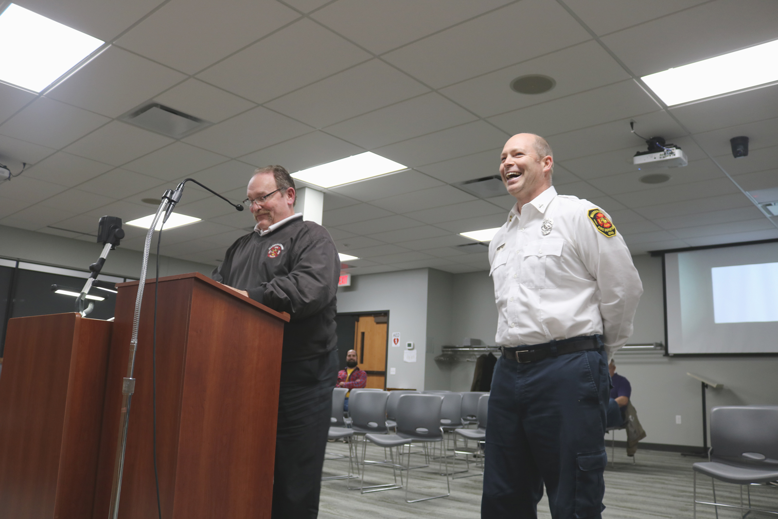 Recognizing service | News, Sports, Jobs - Times Republican